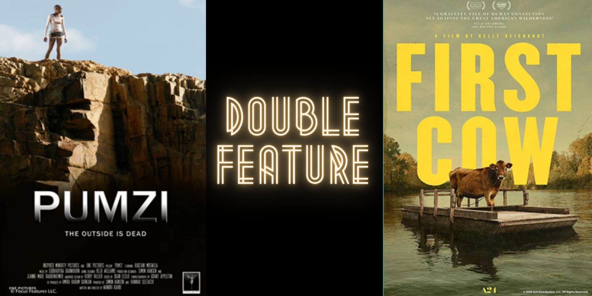 Great Films Directed by Women Double Feature! Pumzi & First Cow ...