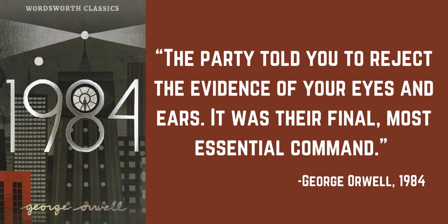 Democracy in Our Time: A Community Discussion of Orwell’s 1984 ...